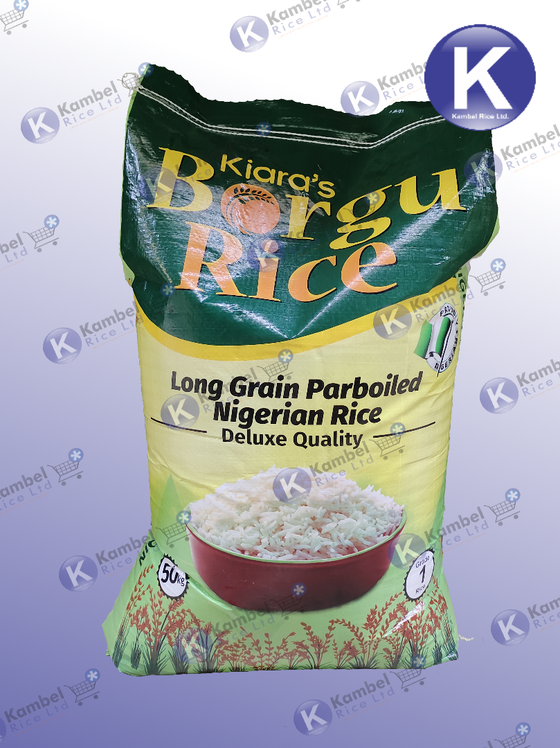 Borgu Rice - Kambel Rice Ltd.