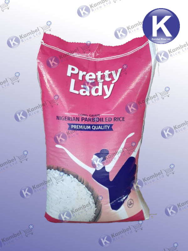 Pretty Lady Rice - Kambel Rice Ltd.
